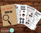 Secret Agent Spy Activity, Ciphers and Codes, Secret Codes for Kids ...