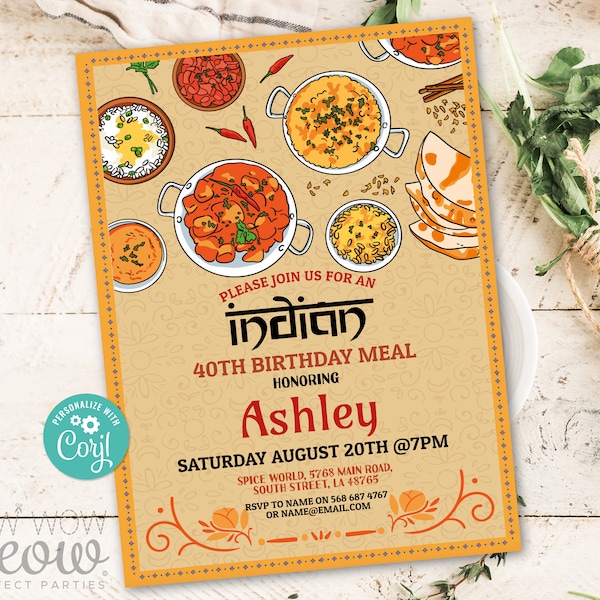 Indian Invitations - Etsy