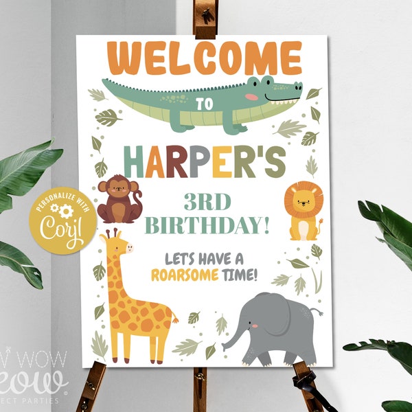 Zoo Signs - Etsy