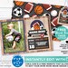 All Star Sports Photo Party Birthday Invite Invitation INSTANT DOWNLOAD ...