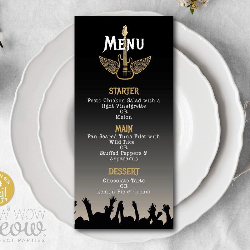 Rock N Roll Wedding - Etsy