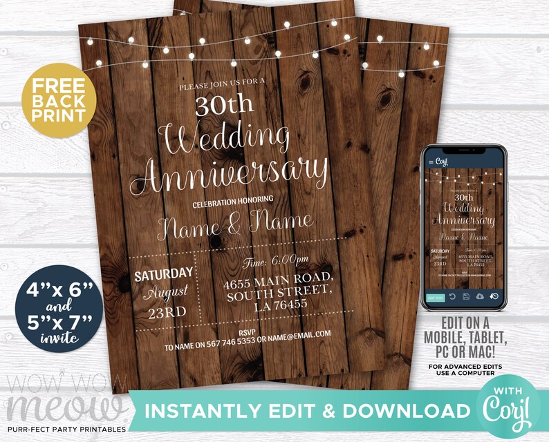 Rustic Invitations Dinner Elegant Shower Invite Couple Invites - Etsy