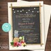 Aloha Engagement Invitations Hawaii Tiki Luau Party Invite - Etsy
