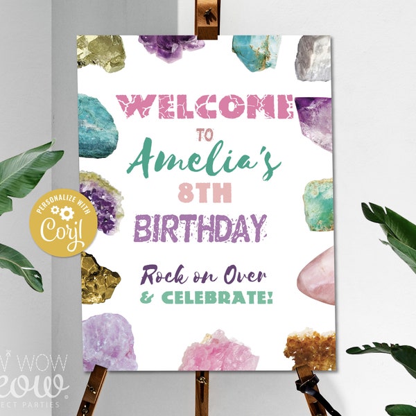 Welcome Rocks - Etsy
