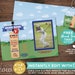 Cricket Bat Invitation Sports Party Birthday Invite Photo Boys INSTANT ...