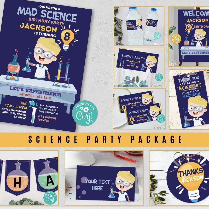 Mad Science Lab - Etsy