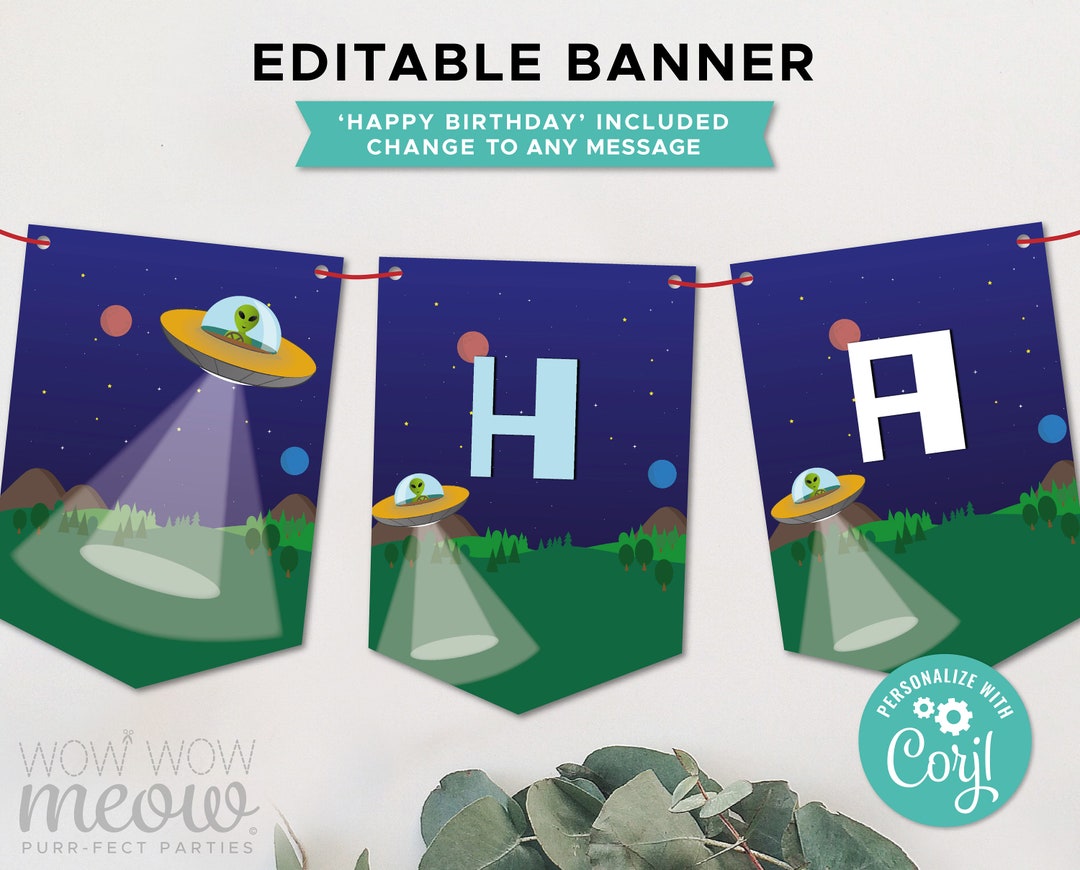 Alien Chocolate Bar Wrapper Birthdayufo Spaceship Space Invasion Candy ...