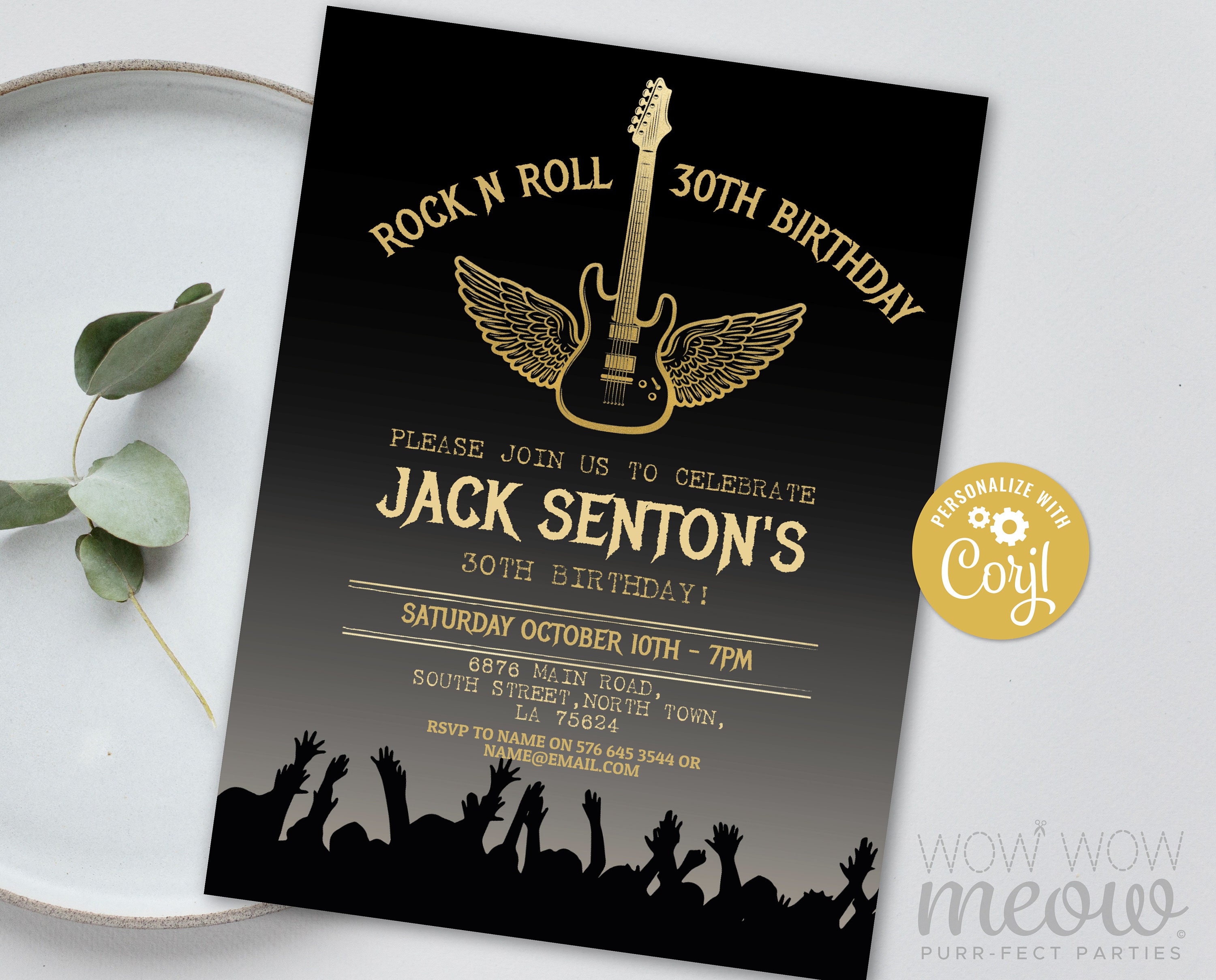Event Invitation Design Inspiration