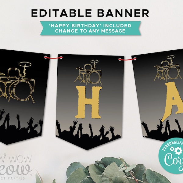 Birthday Bunting - Etsy