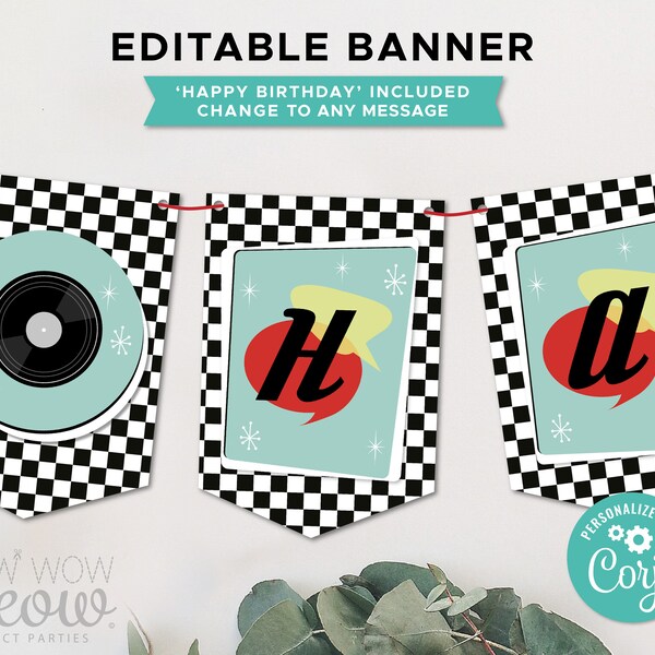 1950 Party Decorations - Etsy