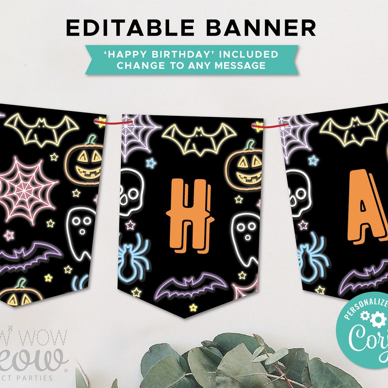 Halloween Bunting - Etsy