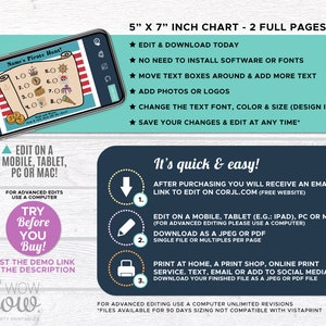 Pirate Scavenger Hunt Activity Sheet Treasure Ship Game INSTANT ...