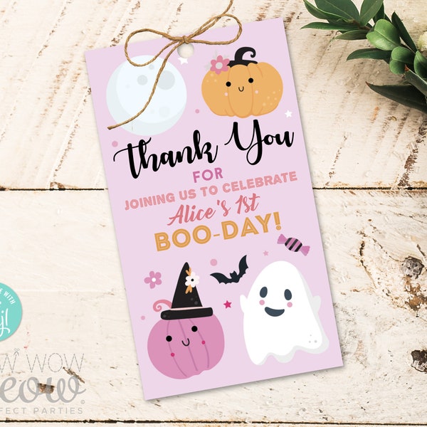 Spooky Thank You - Etsy