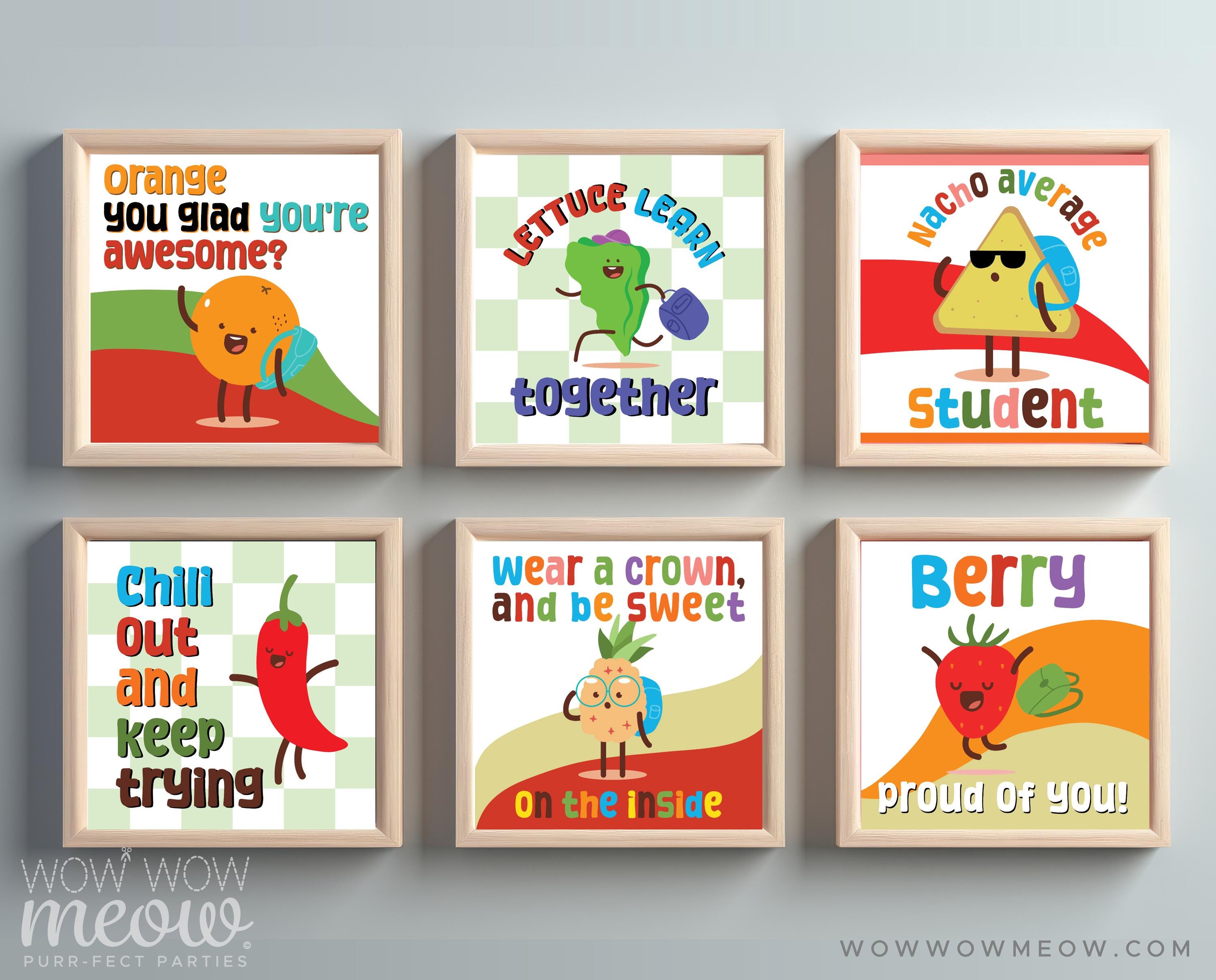 Positive Classroom Posters | Teacher Decorative Wall Decor | Growth ...