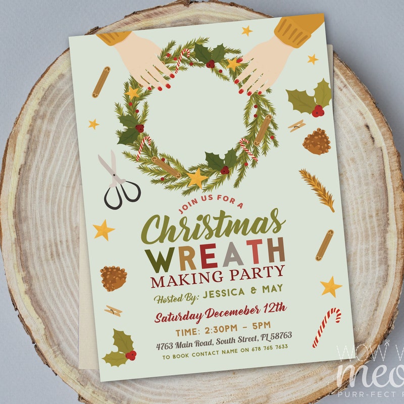 Wreath Making - Etsy