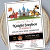 EDITABLE Narnia Party Invitation Template, Narnia Birthday Party Invite ...