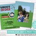 Archery Party Birthday Invite Invitation Outdoor Shooting Arrows ...