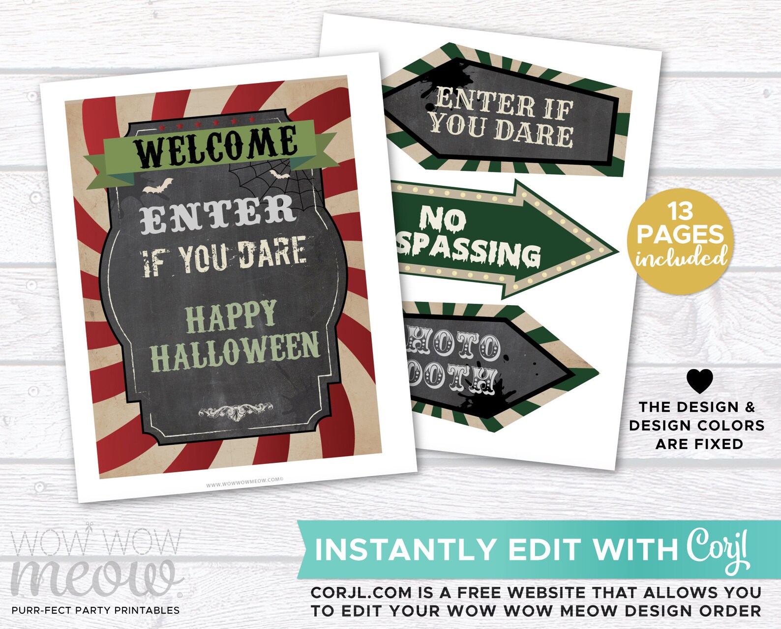 28 Halloween Signs Signs Printable Skeleton Hand Pointing DOWNLOAD ...