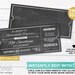 Retirement Invitation Train Ticket Express Invite Instant DOWNLOAD ...