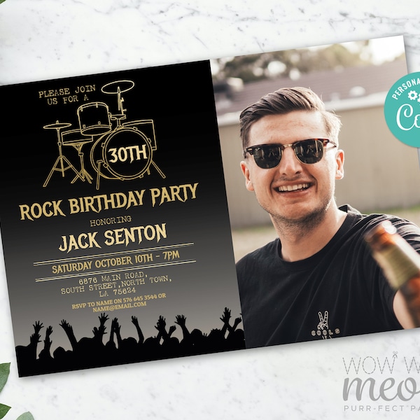 Printable Download Rock Bands - Etsy