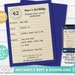 Library Card Birthday Invitation INSTANT DOWNLOAD Digital - Etsy