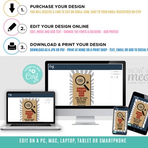 Detective Thank You Tags Birthday Party Secret Agent Spy Gift Tags ...