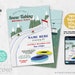 Snow Tubing Invitation Birthday Party INSTANT DOWNLOAD Tube Invite Dry ...