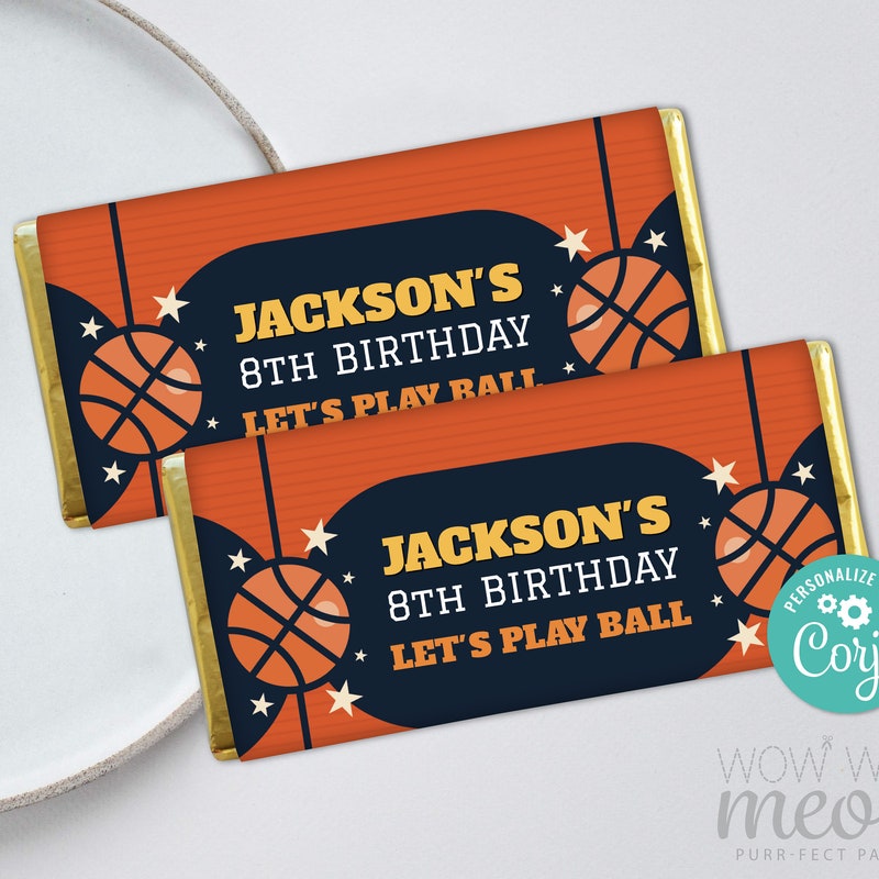 Candy Wrapper Basketball - Etsy