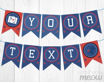 Airport Birthday Party Decorations - Etsy