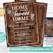 Rustic Housewarming Invitation New House Invite Home Sweet Home Couples ...