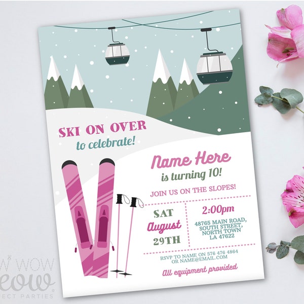 Ski Party - Etsy