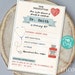 Doctor Invitation Prescription Invite Dr. Birthday Party INSTANT ...