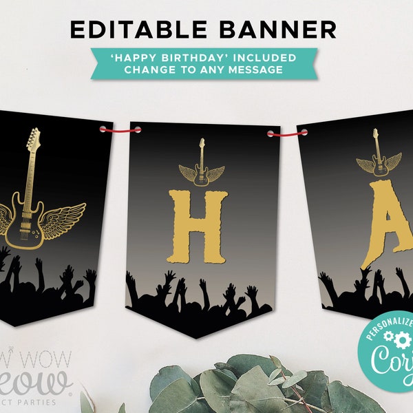 Rock N Roll Party - Etsy