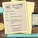 Library Card Birthday Party Invitation INSTANT DOWNLOAD - Etsy
