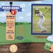 Cricket Bat Invitation Sports Party Birthday Invite Photo Boys INSTANT ...