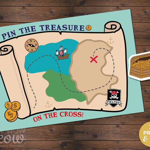 Treasure Map - Etsy