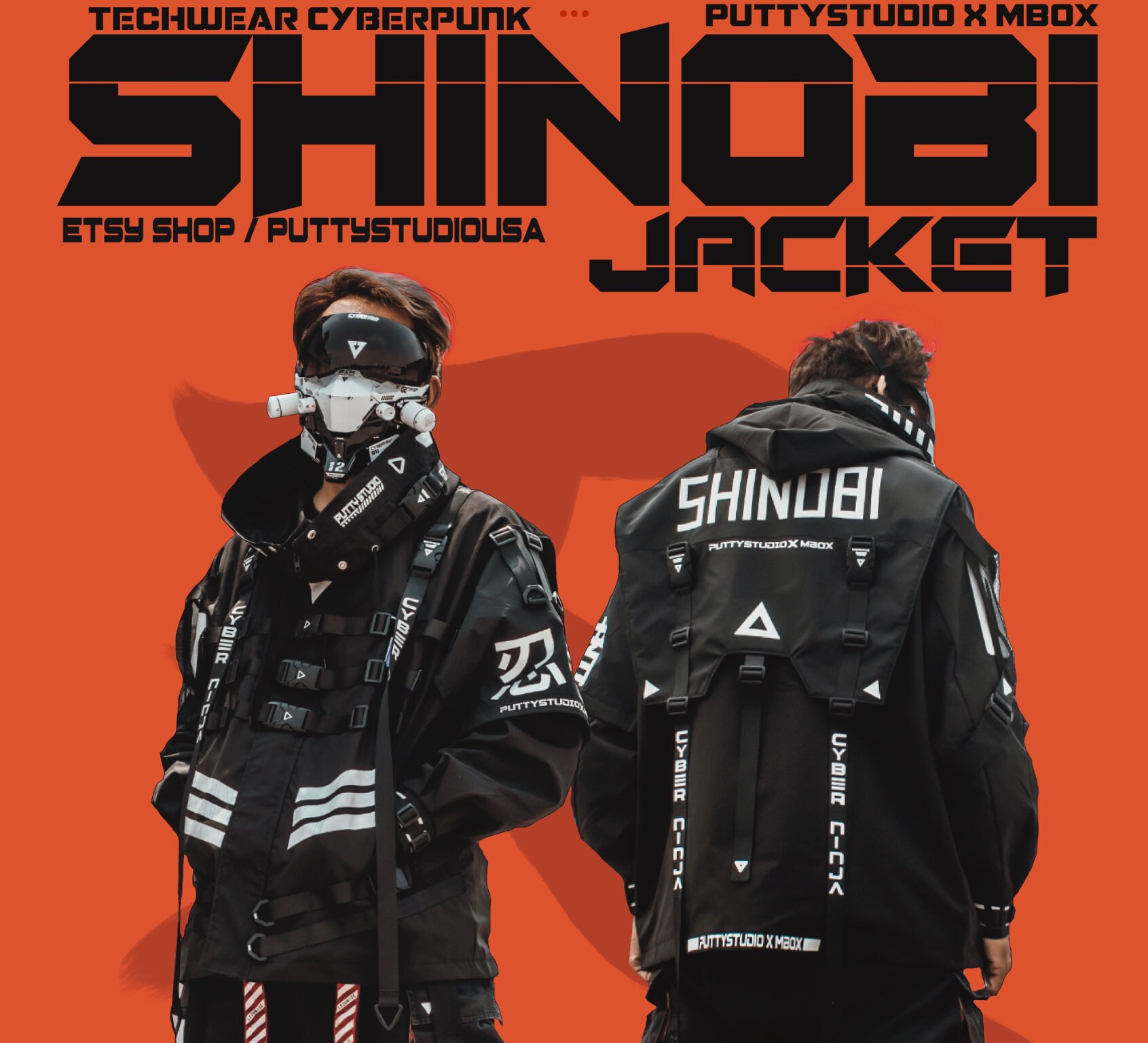 SHINONBI JACKET - Etsy