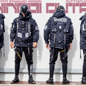 SHINONBI JACKET - Etsy