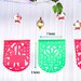 Christmas Banner, Papel Picado, Feliz Navidad Banner, Fiesta Decoration ...