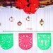 Christmas Banner, Papel Picado, Feliz Navidad Banner, Fiesta Decoration ...