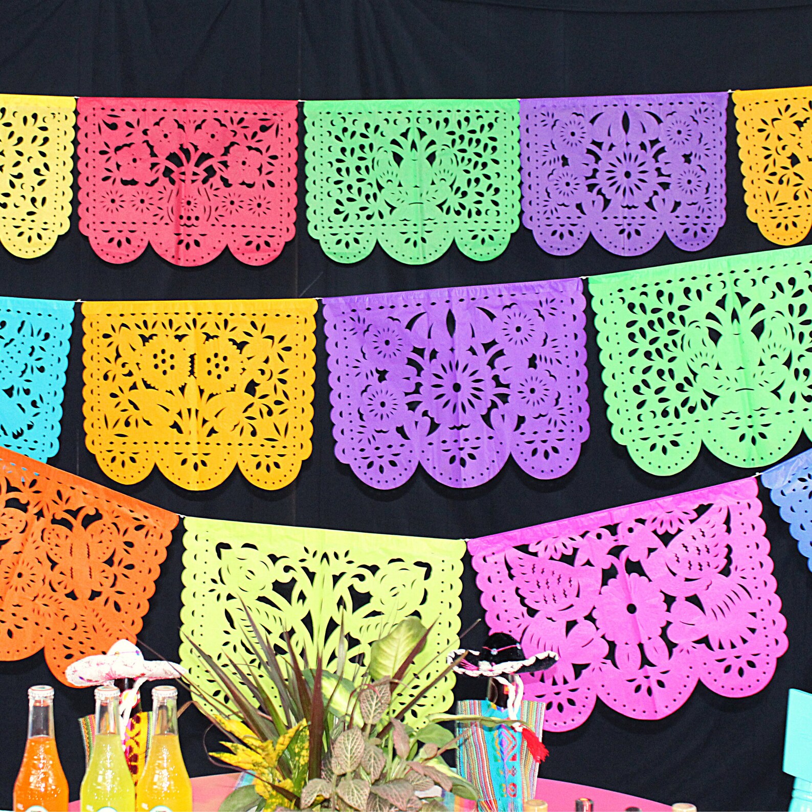 Extra Large Banners 5 Pk Taco Party Over 80 Feet Long | Etsy