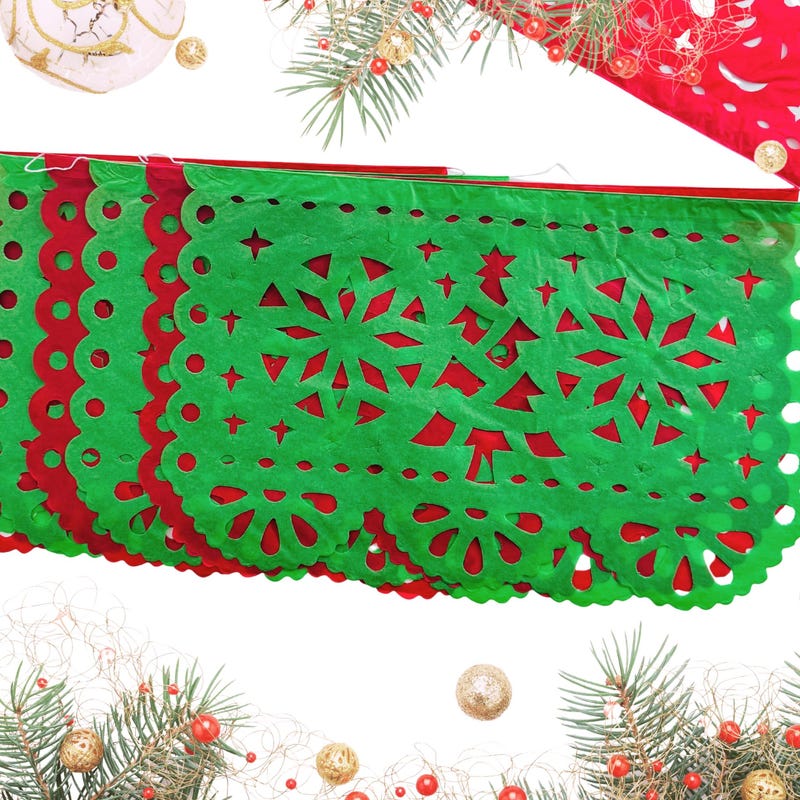 Feliz Navidad Banner - Etsy