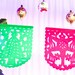 Christmas Banner, Papel Picado, Feliz Navidad Banner, Fiesta Decoration ...