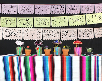 Papel Picado Banner Cinco De Mayo Fiesta Banner - Etsy