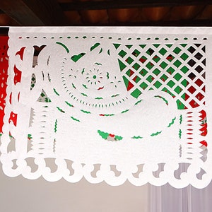 Mexican Papel Picado, 5 PK, Over 83 Feet Long, Fiesta Decoration ...