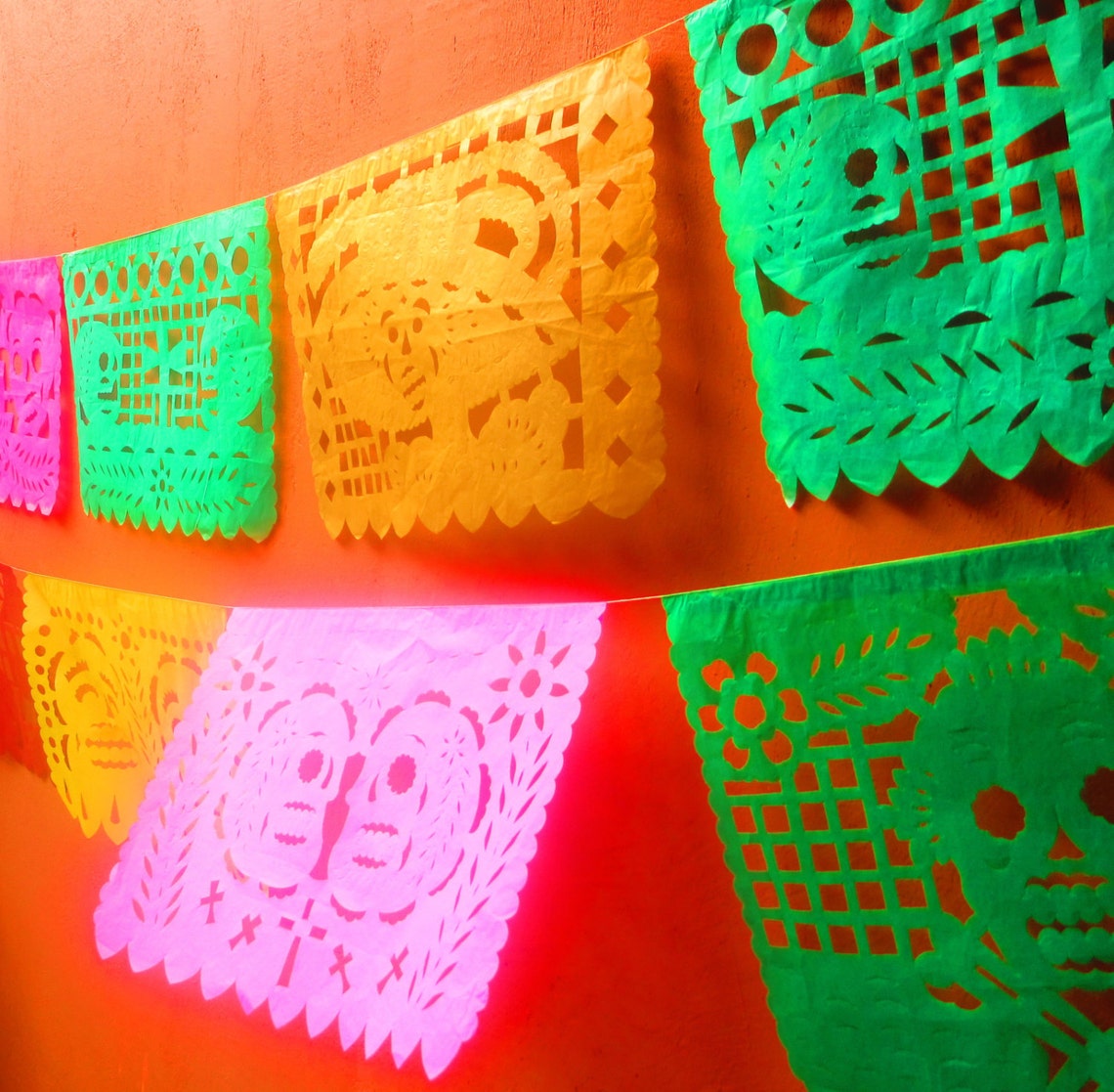 Buy One and Get One for FREE Mexican Banner Aztec Home - Etsy