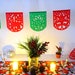 Christmas Banner, Papel Picado, Feliz Navidad Banner, Fiesta Decoration ...