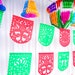 Christmas Banner, Papel Picado, Feliz Navidad Banner, Fiesta Decoration ...