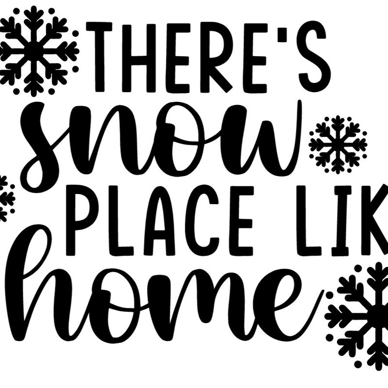 Snow Place Like Home - Etsy
