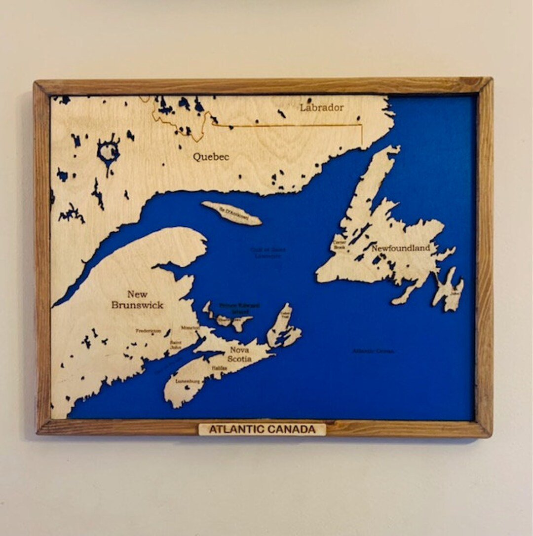 Custom Made Laser Cut Laser Engraved Lake Map Wall Art 2 - Etsy